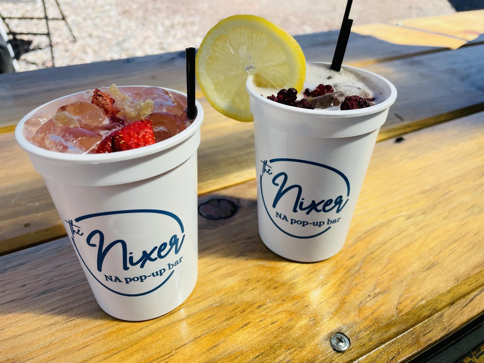 The Nixer – Phoenix’s First NA (Non-Alcoholic) Pop-Up Bar